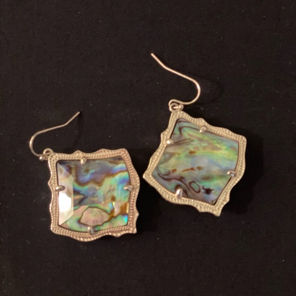 Kendra Scott | Jewelry | Kendra Scott Kirsten Gold Earrings With ...